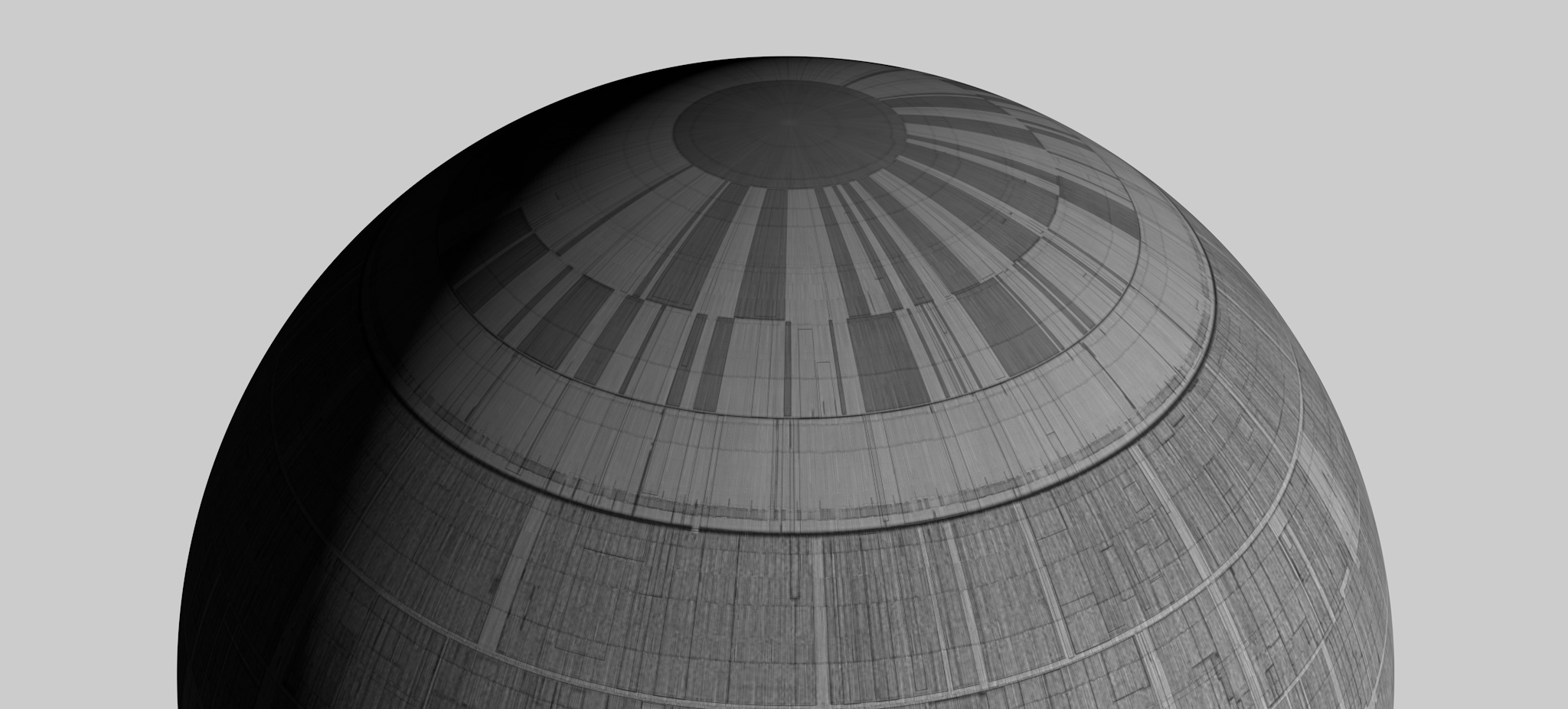 3D модель Звезда Смерти (1) - TurboSquid 1384923
