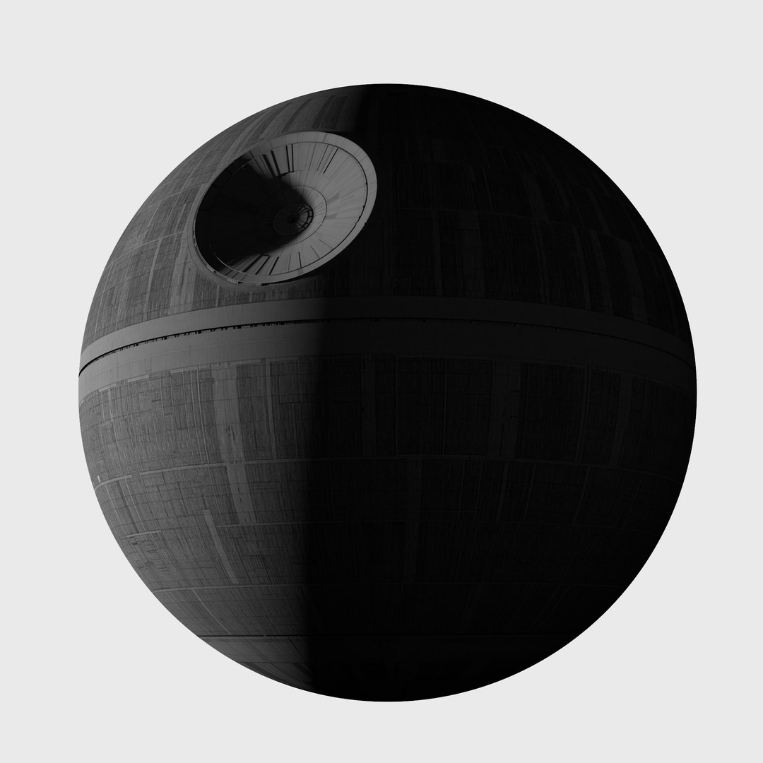 Death star 3D - TurboSquid 1384923