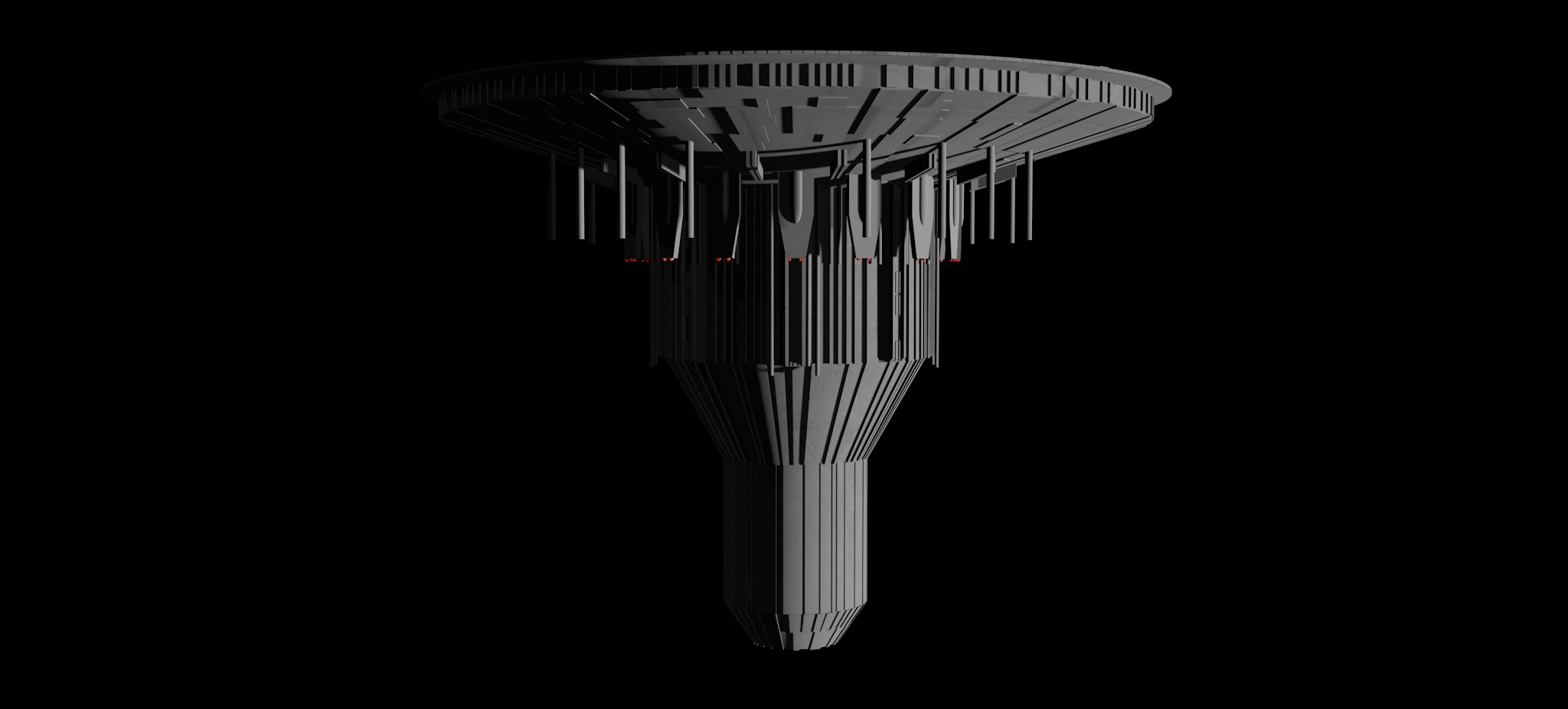 3D модель Звезда Смерти (1) - TurboSquid 1384923