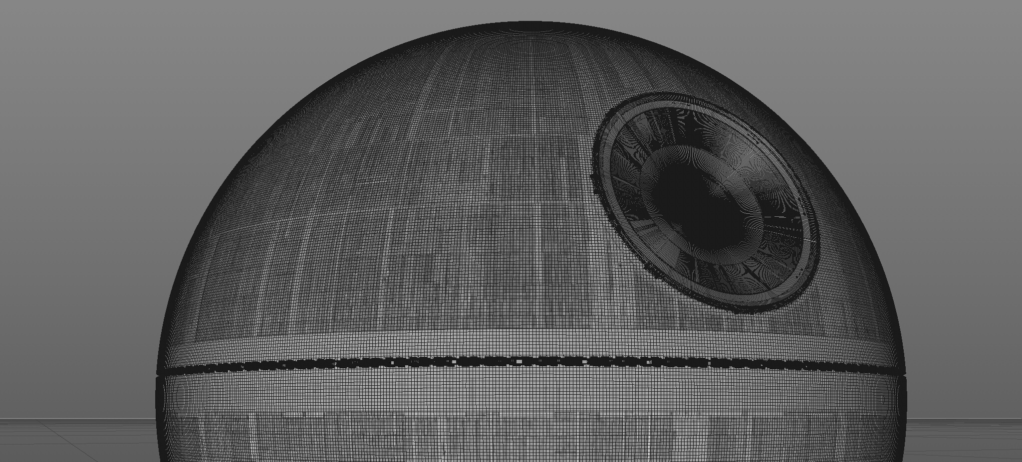 Death star 3D - TurboSquid 1384923