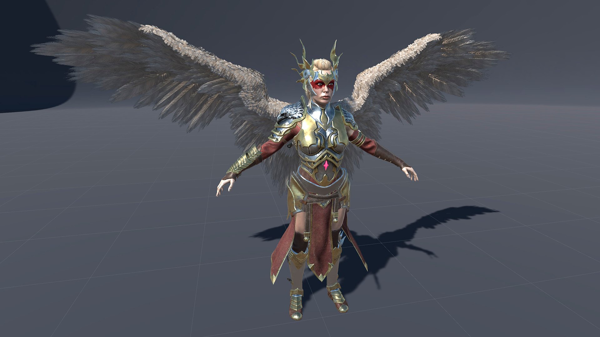 3D Valkyrie - TurboSquid 1853707