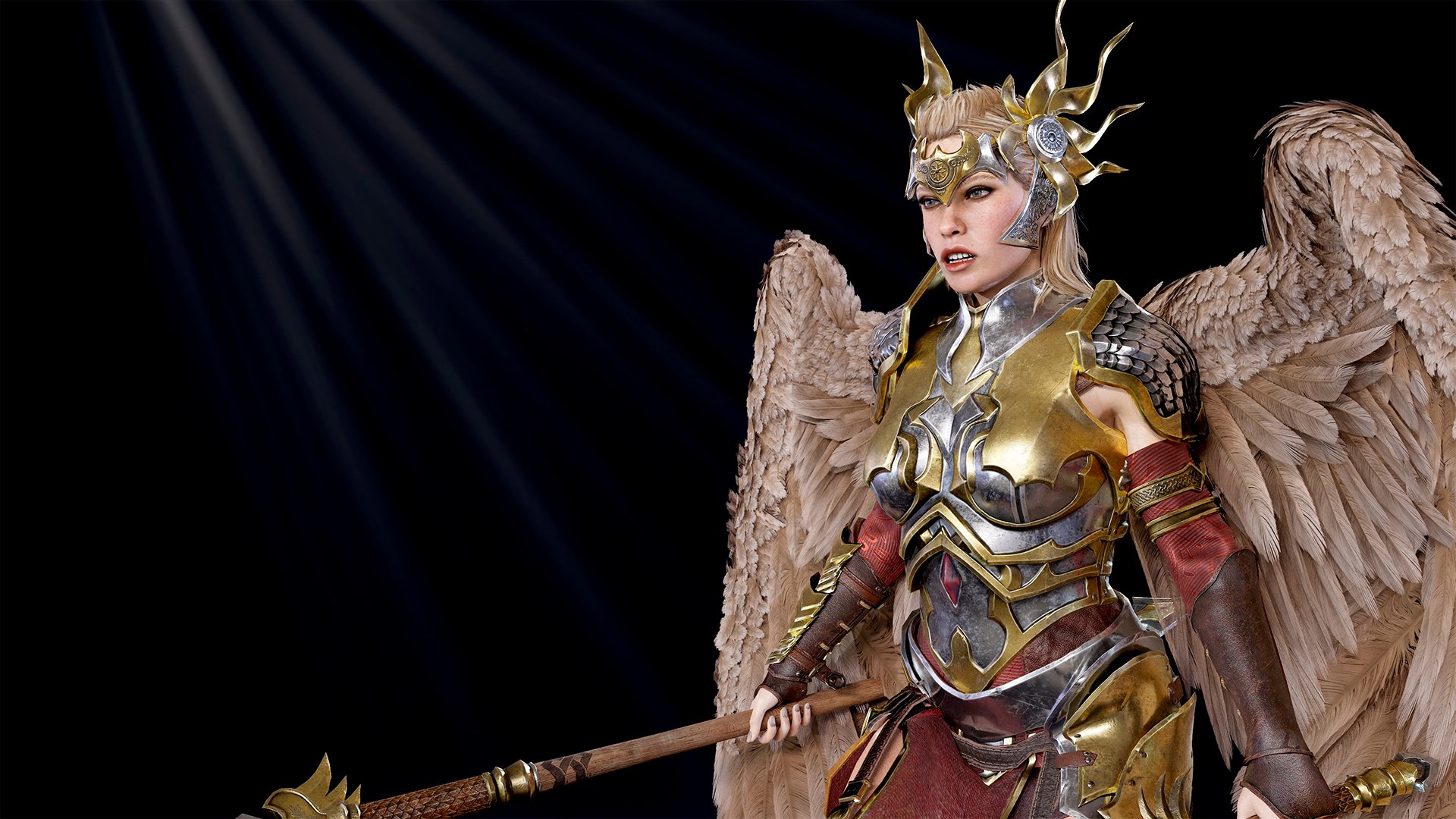 3D Valkyrie - TurboSquid 1853707