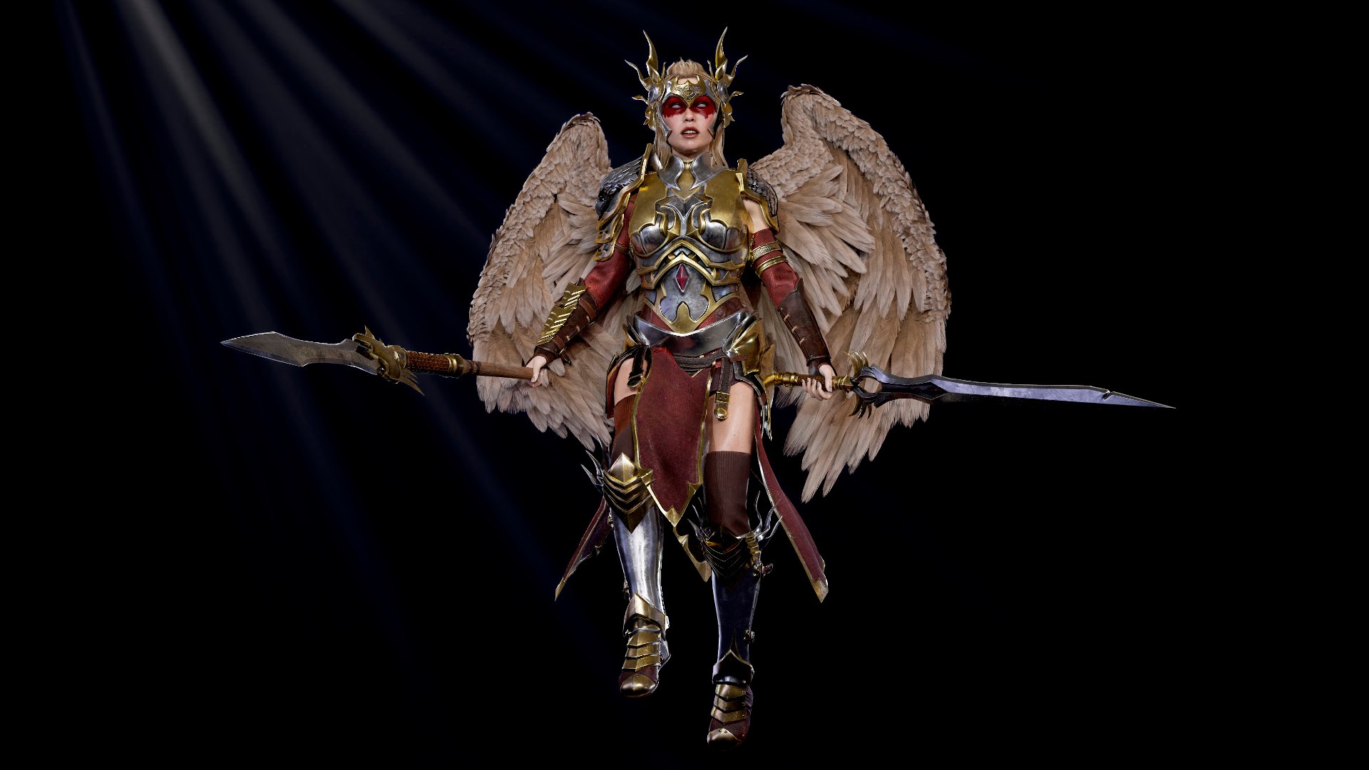 3D Valkyrie - TurboSquid 1853707