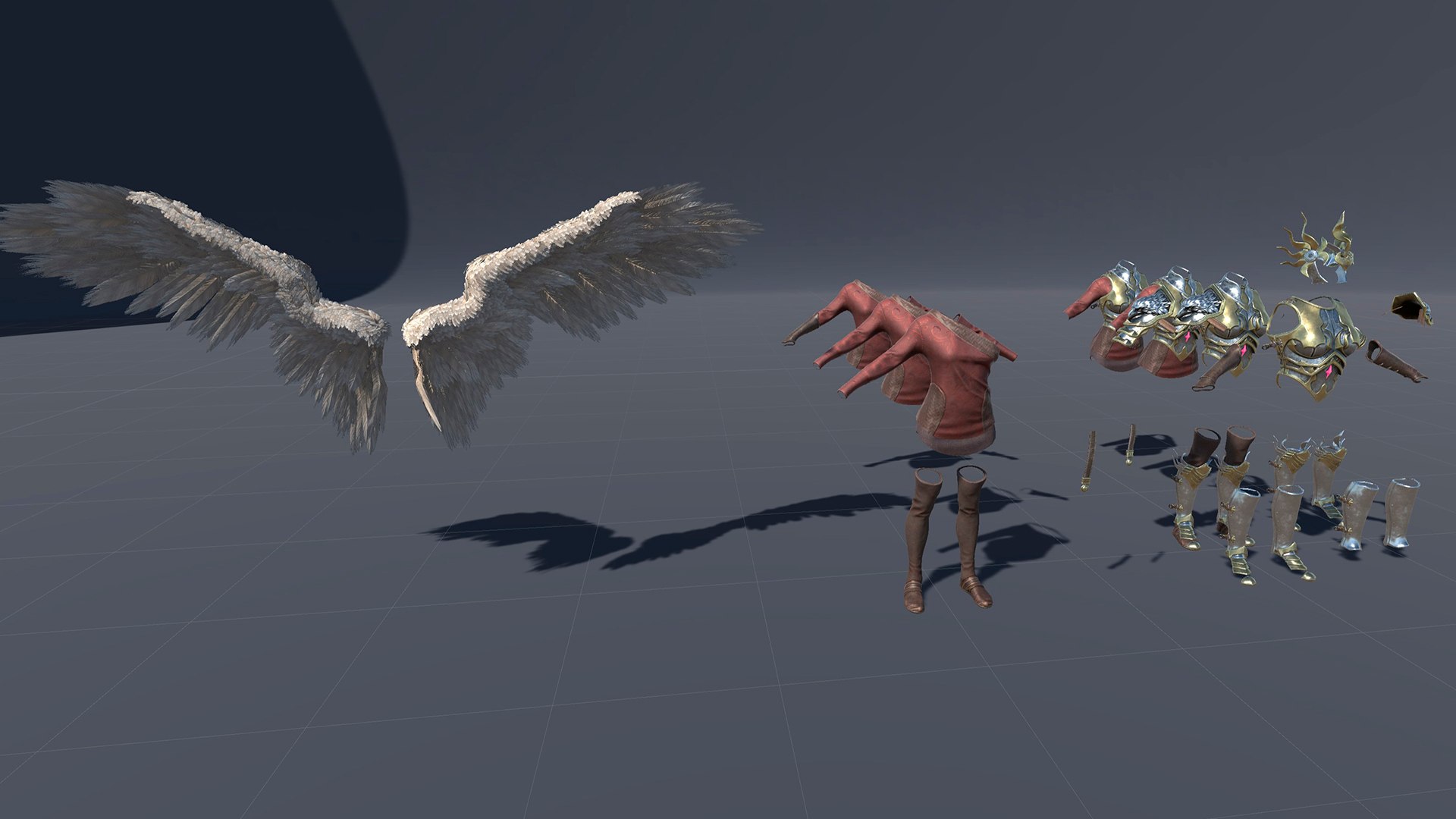 3D Valkyrie - TurboSquid 1853707