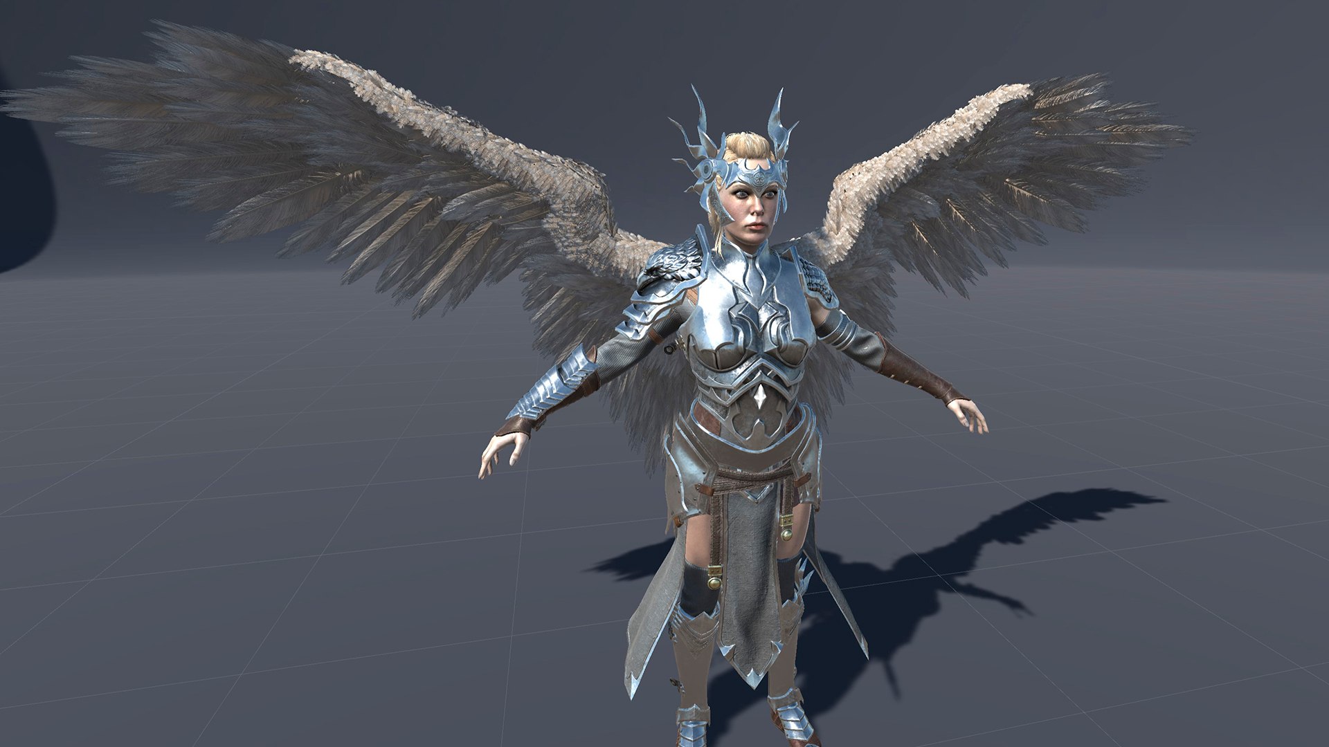 3D Valkyrie - TurboSquid 1853707