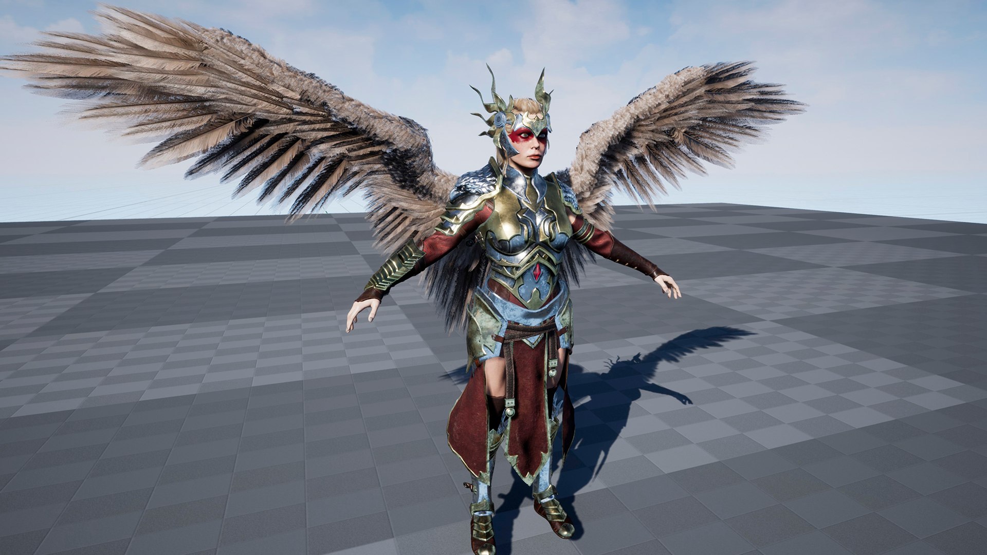 3D Valkyrie - TurboSquid 1853707