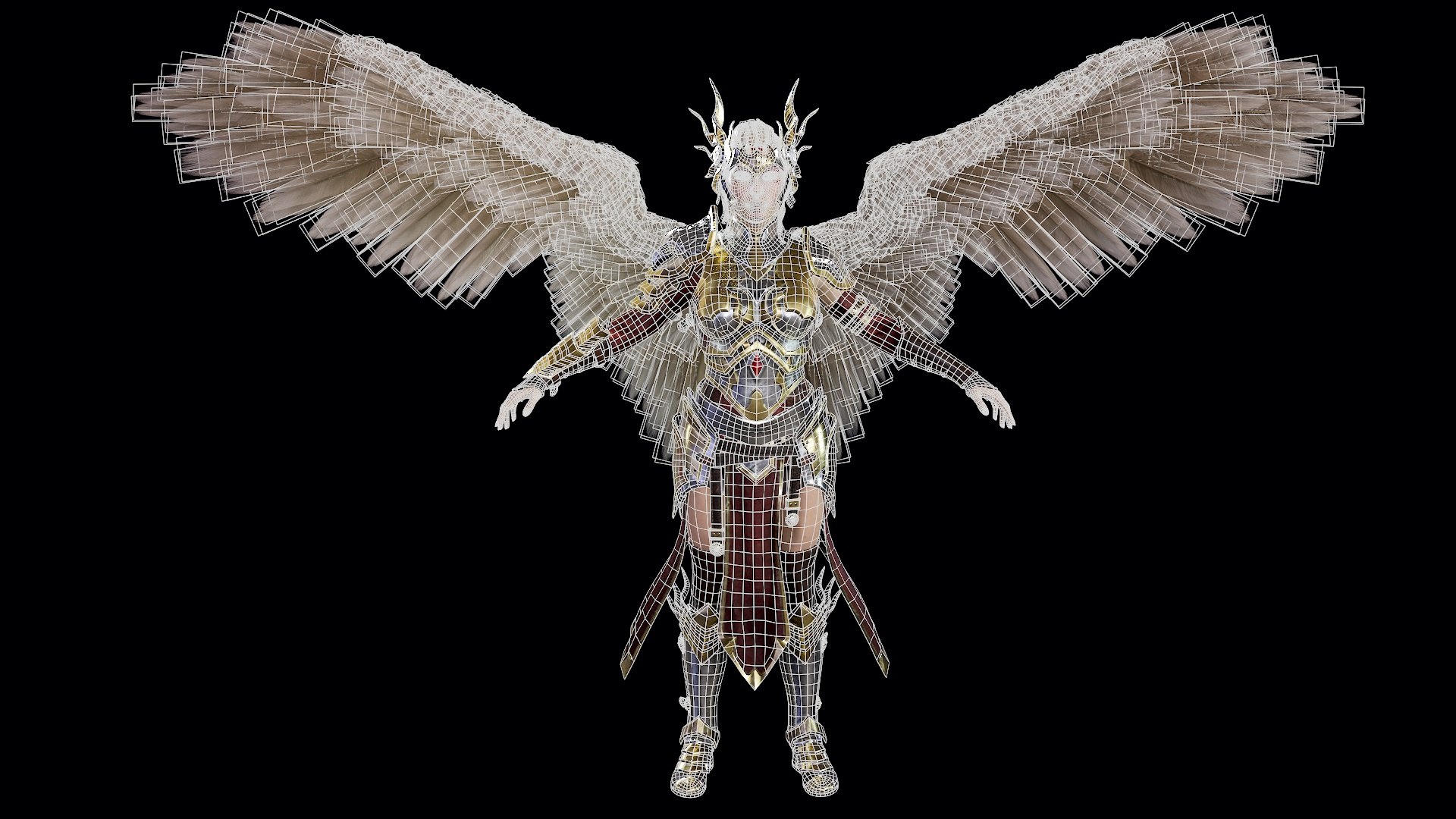 3D Valkyrie - TurboSquid 1853707