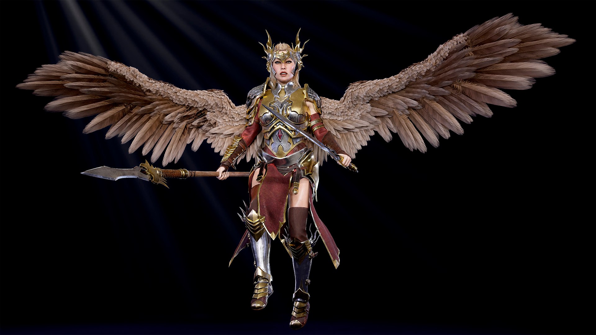 3D Valkyrie - TurboSquid 1853707