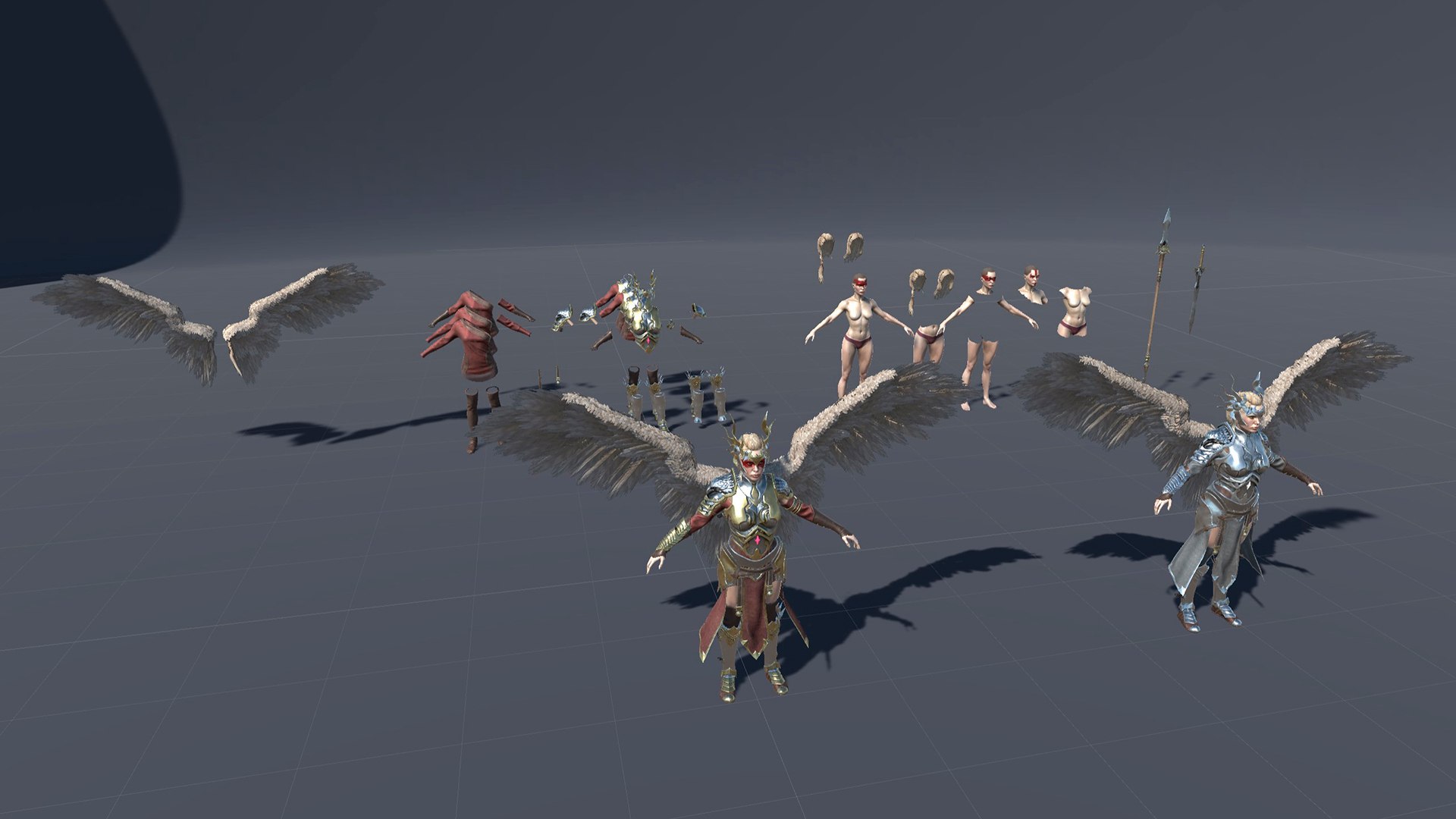 3D Valkyrie - TurboSquid 1853707