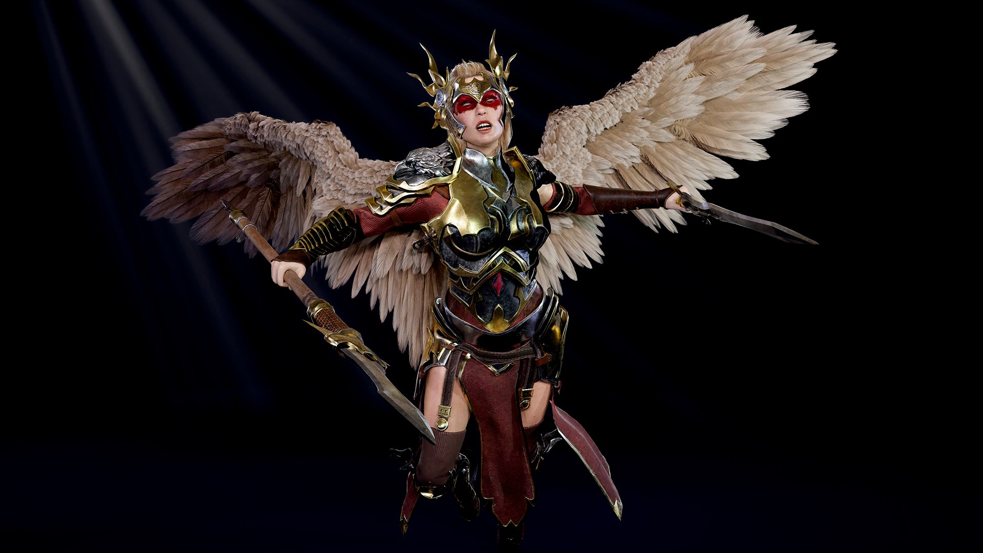 3D Valkyrie - TurboSquid 1853707