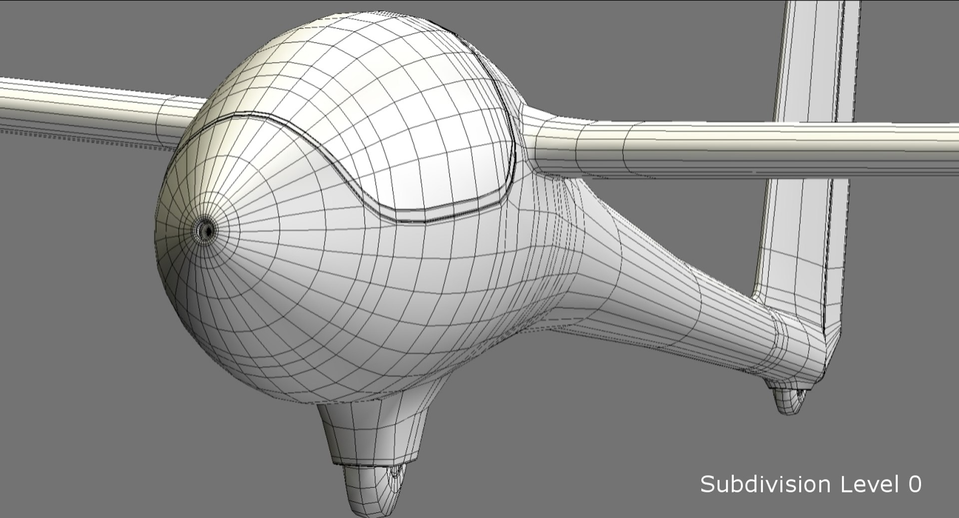 Glider 3D model - TurboSquid 1190181