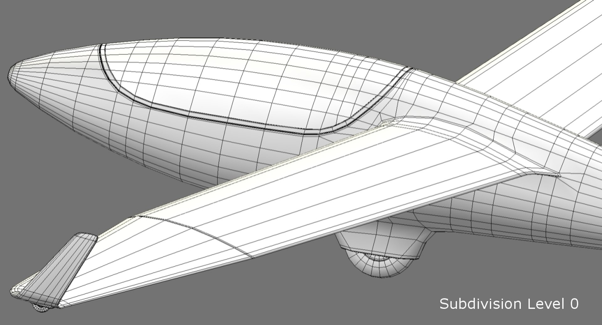Glider 3D model - TurboSquid 1190181