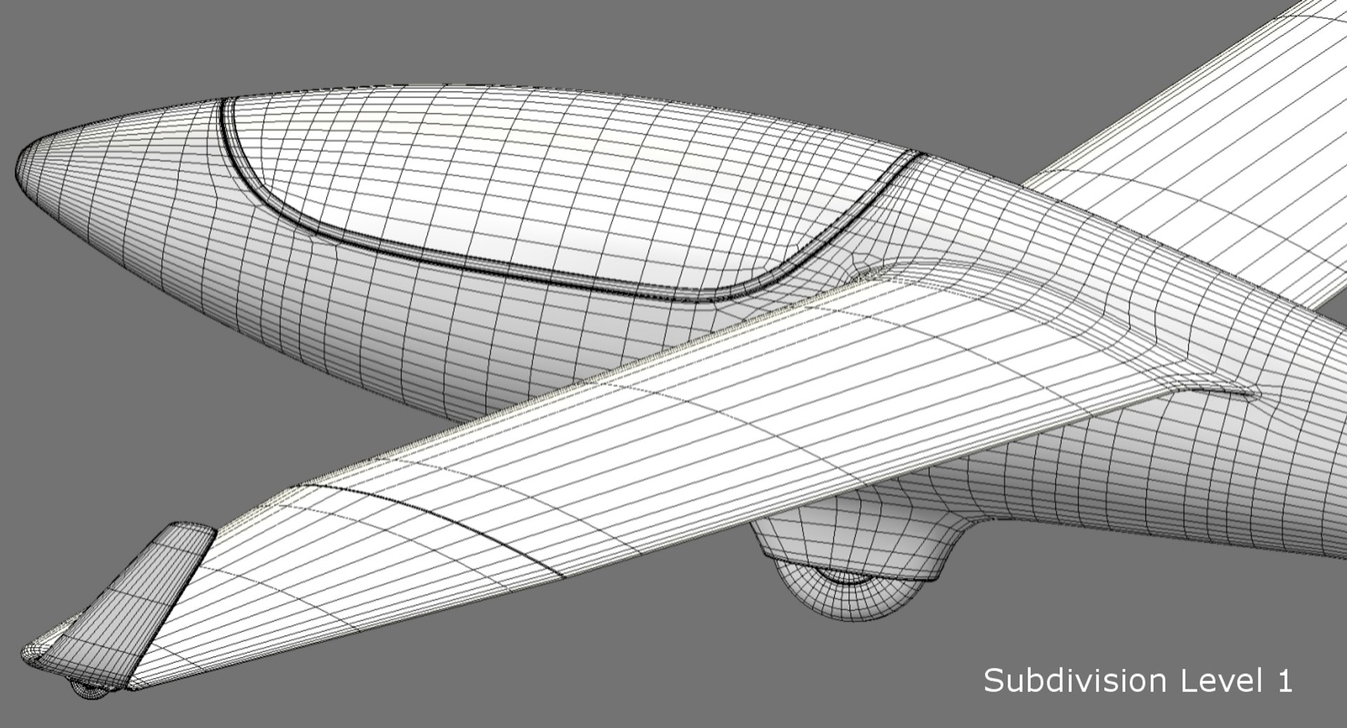 Glider 3D model - TurboSquid 1190181