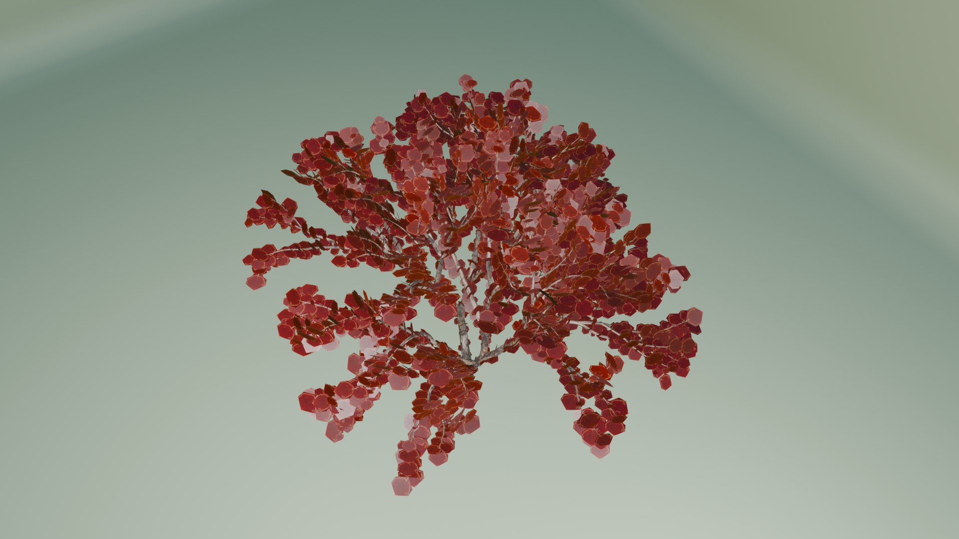 Red-leafed Shrub Acalypha Wilkesiana 3D - TurboSquid 2333847