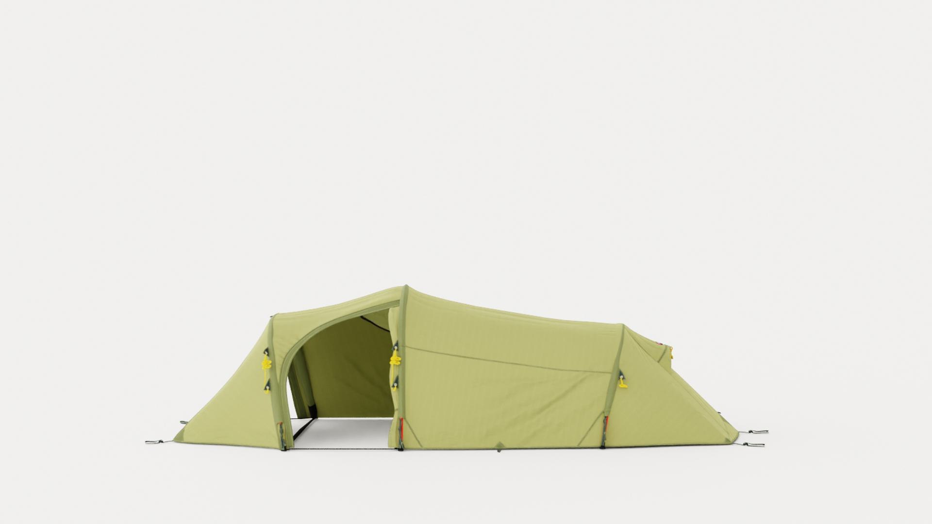 Lofoten Pro 3 Camp Tent 3D - TurboSquid 2215678