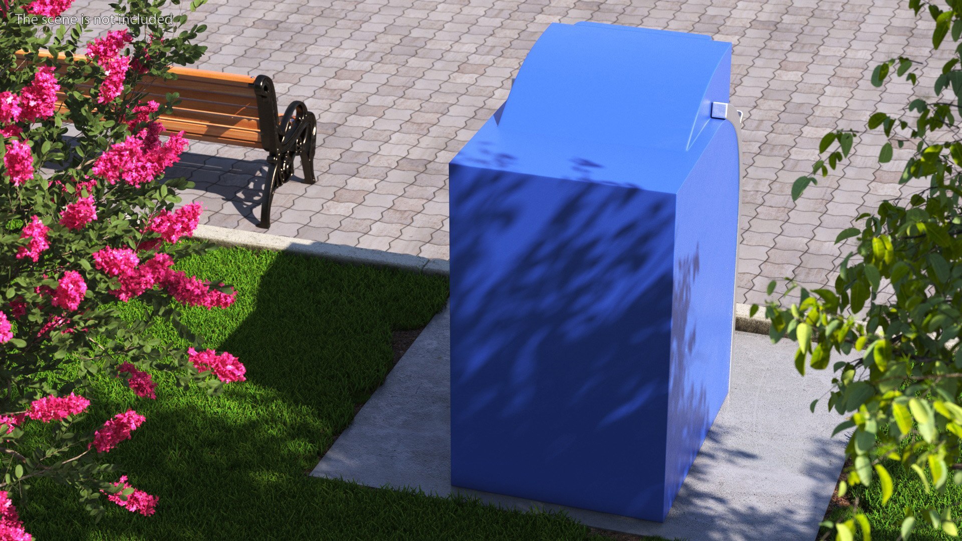 3D Street Drop Boxes Collection - TurboSquid 2198950