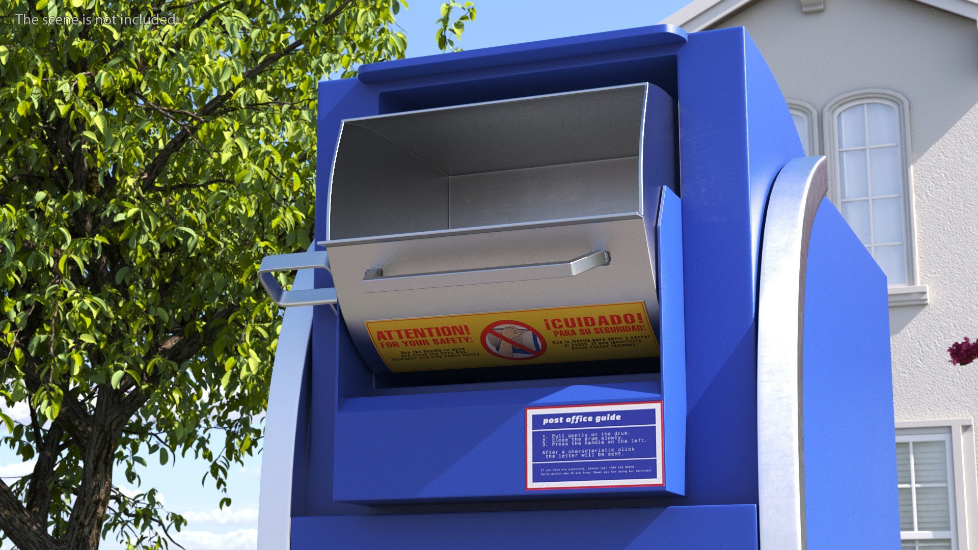 3D Street Drop Boxes Collection - TurboSquid 2198950