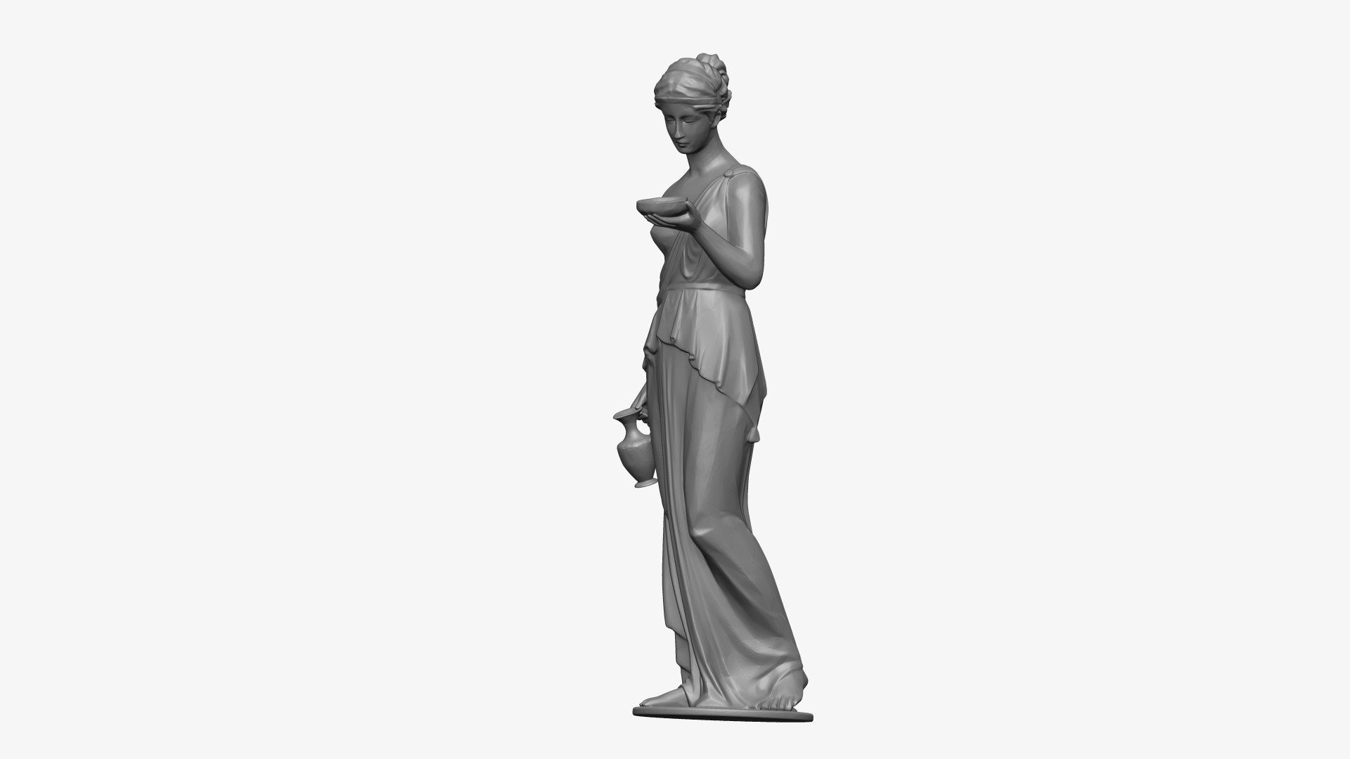 Ancient Roman Women Model - TurboSquid 1717640