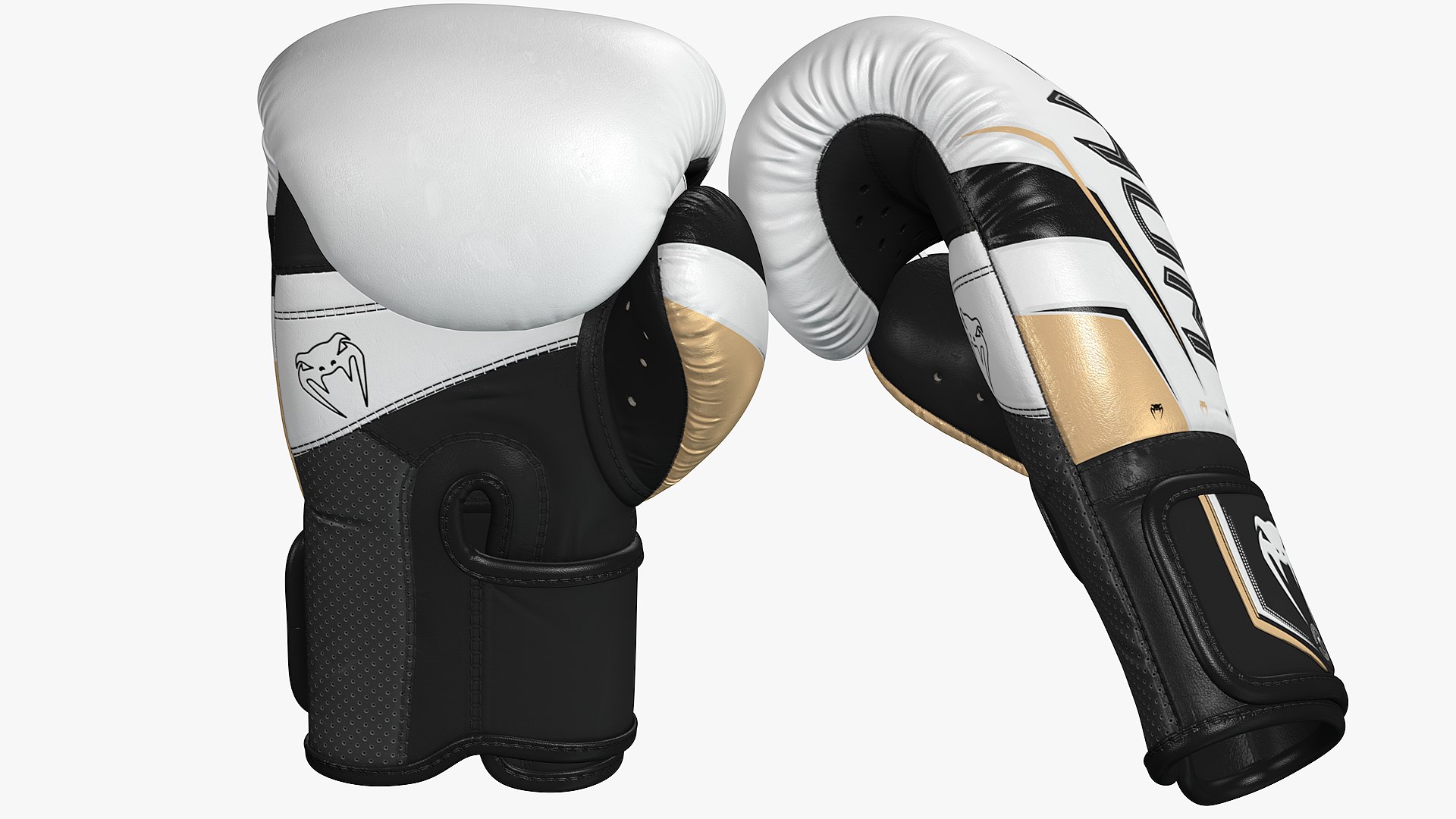 Boxing Punch Gloves White Venum Elite Evo 8k Model - TurboSquid 2051830