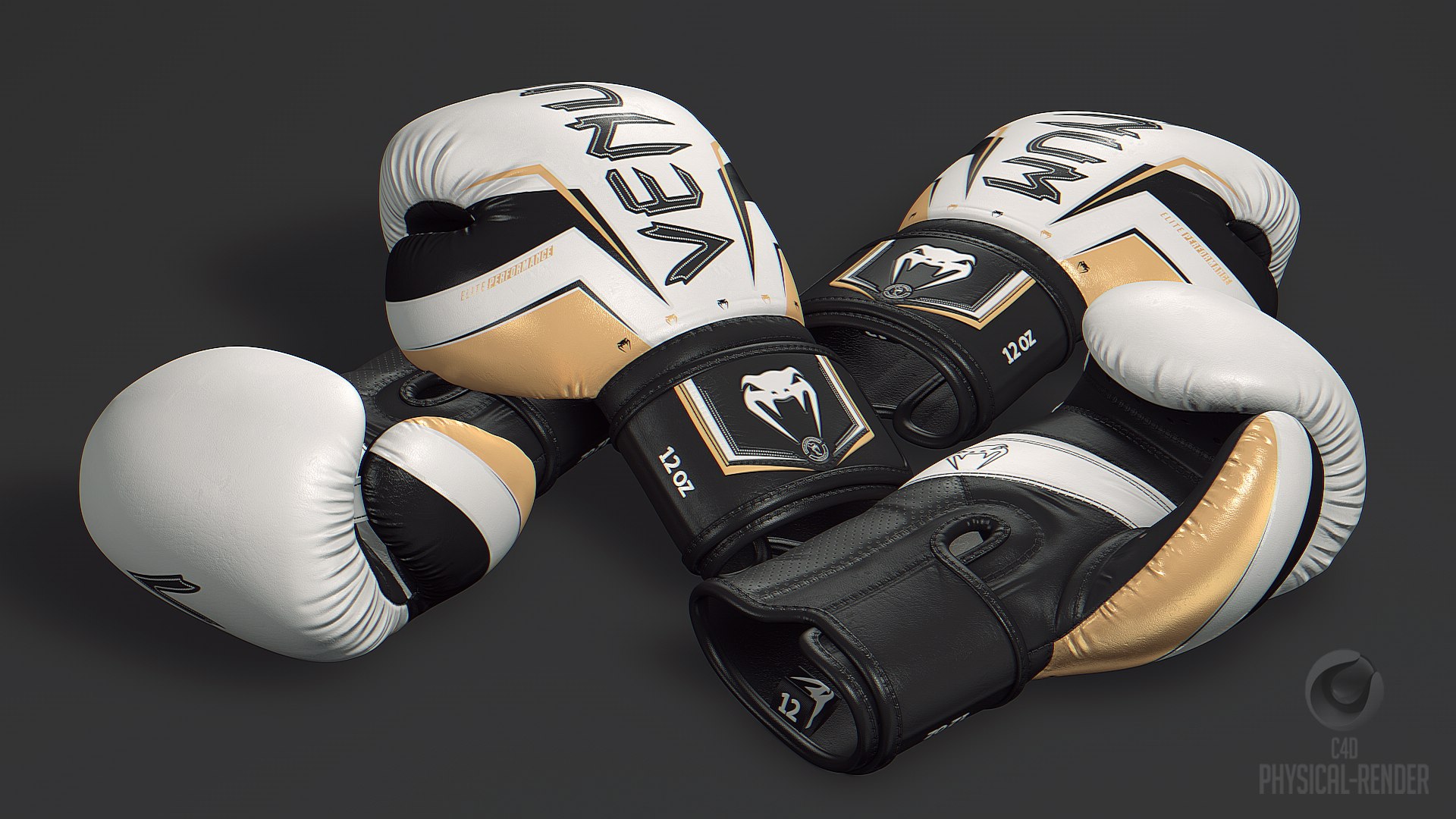 Boxing Punch Gloves White Venum Elite Evo 8k Model - TurboSquid 2051830