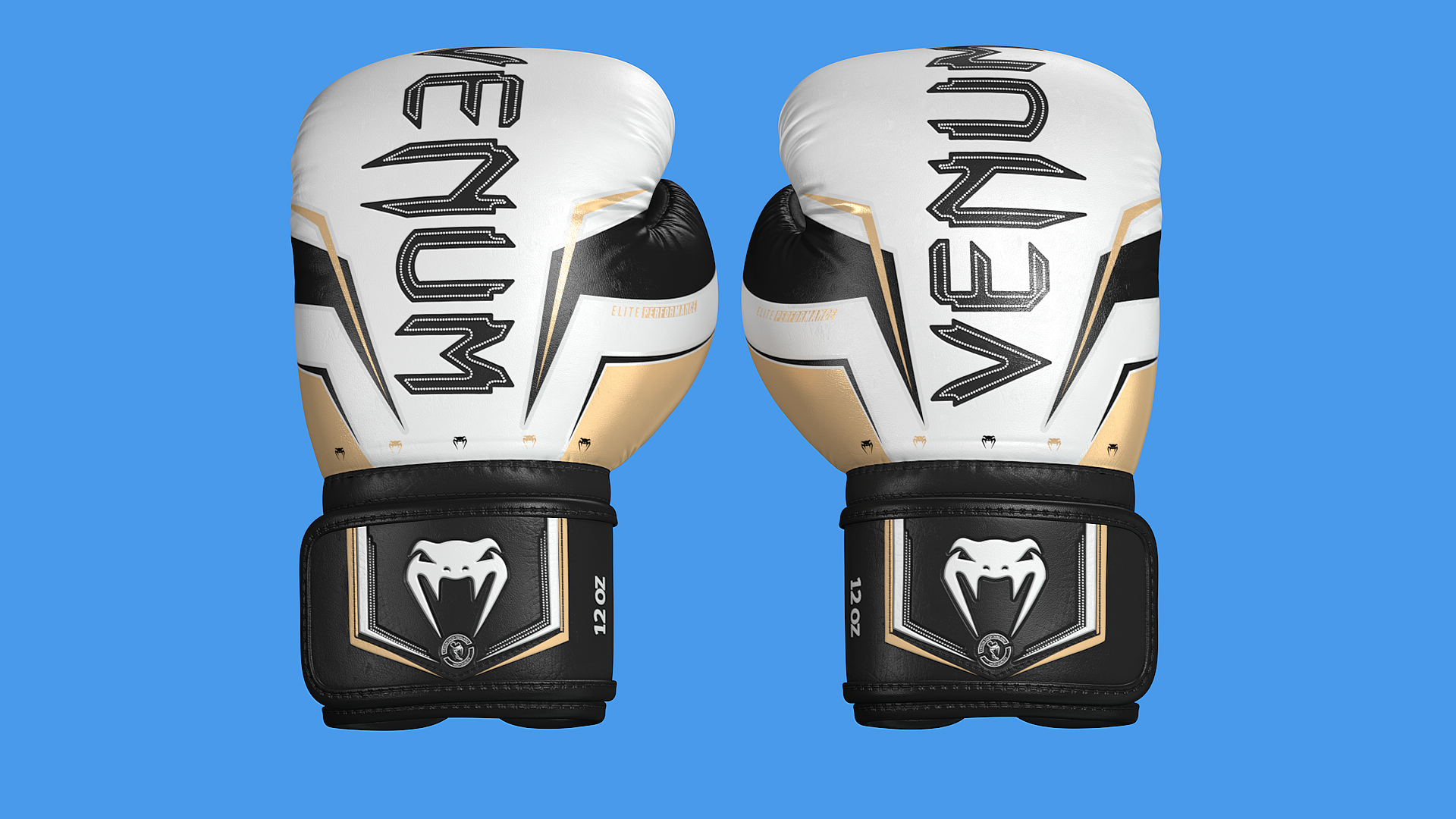 Boxing Punch Gloves White Venum Elite Evo 8k Model - TurboSquid 2051830