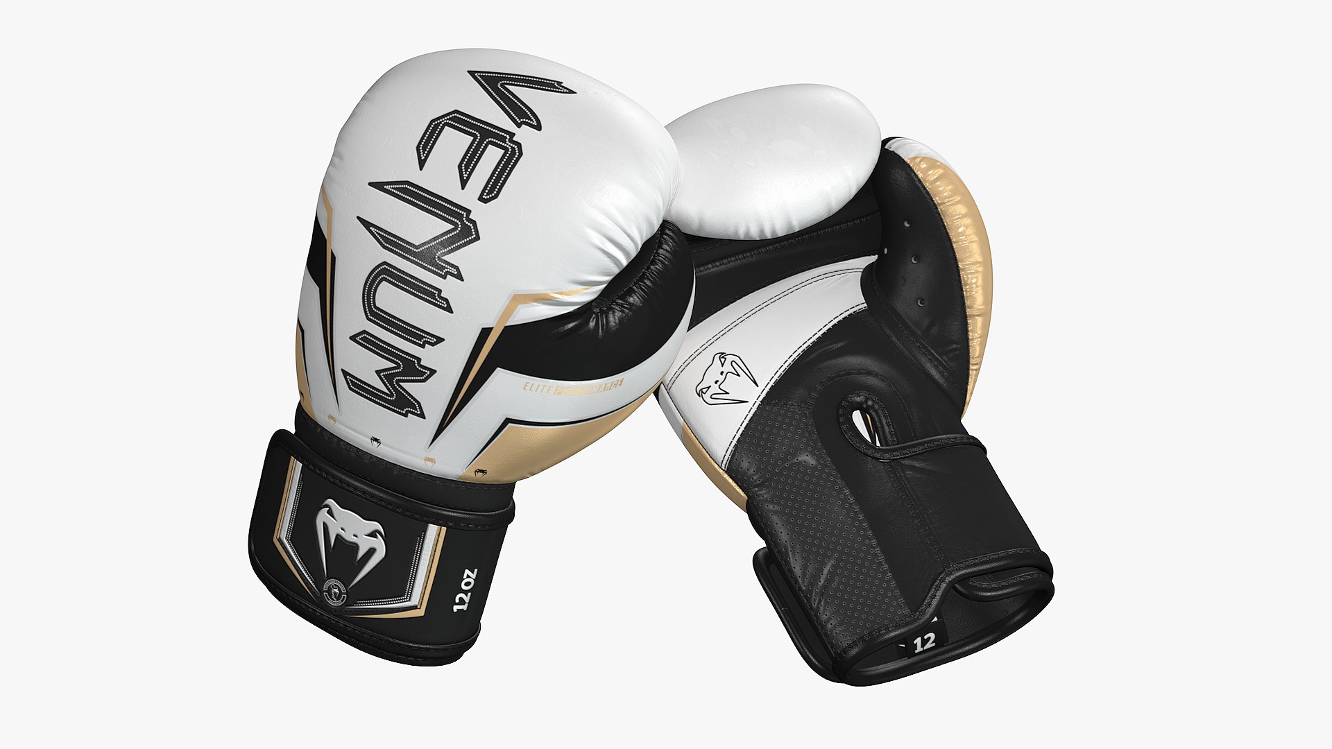 Boxing Punch Gloves White Venum Elite Evo 8k Model - TurboSquid 2051830