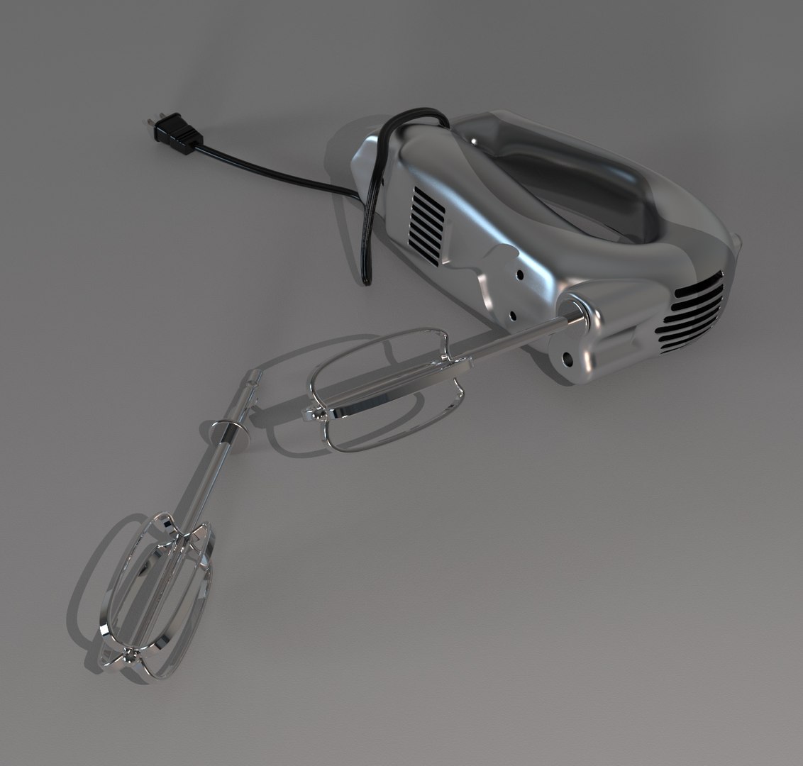 3D Model Hand Mixer - TurboSquid 1576587