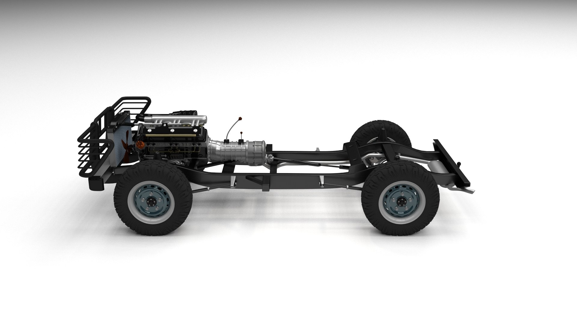 3d Model Land Rover Defender 90