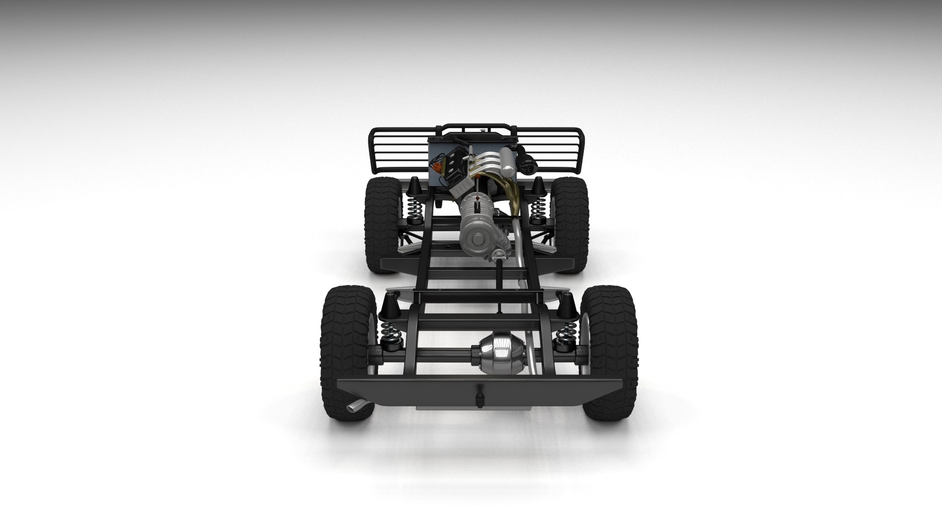 3d Model Land Rover Defender 90