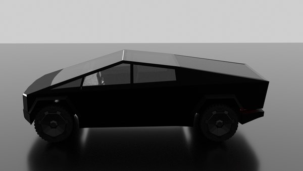 Tesla cybertruck 3D model - TurboSquid 1479354