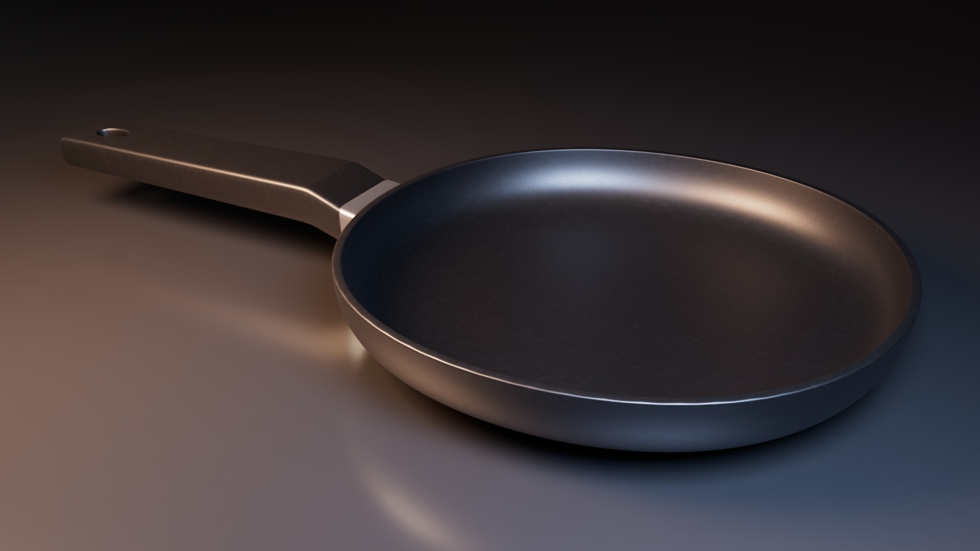 Free Frying Pan 3D Model - TurboSquid 2380174