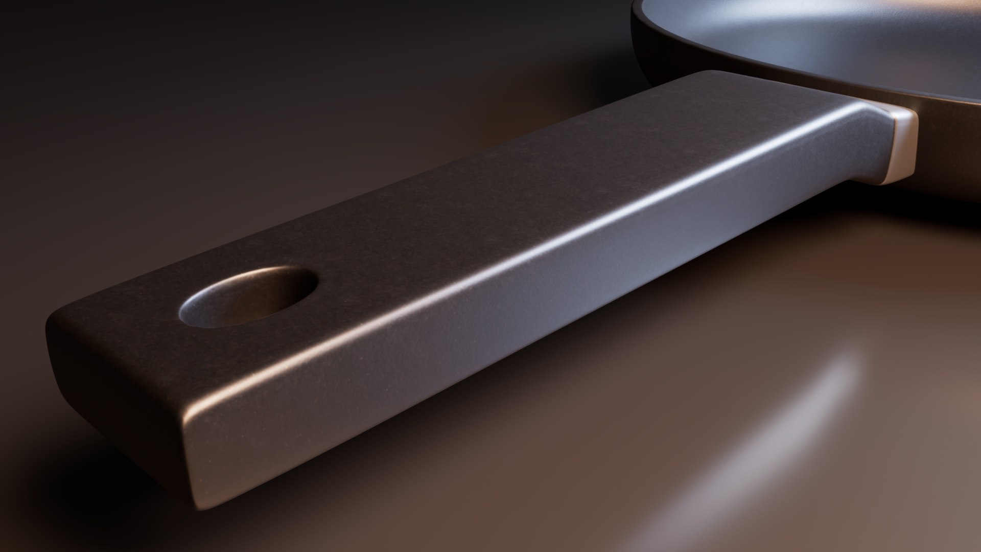 Free Frying Pan 3D Model - TurboSquid 2380174