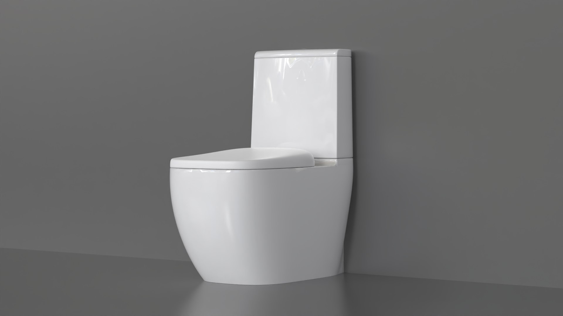 WC10 Toilet 3D model - TurboSquid 2168891