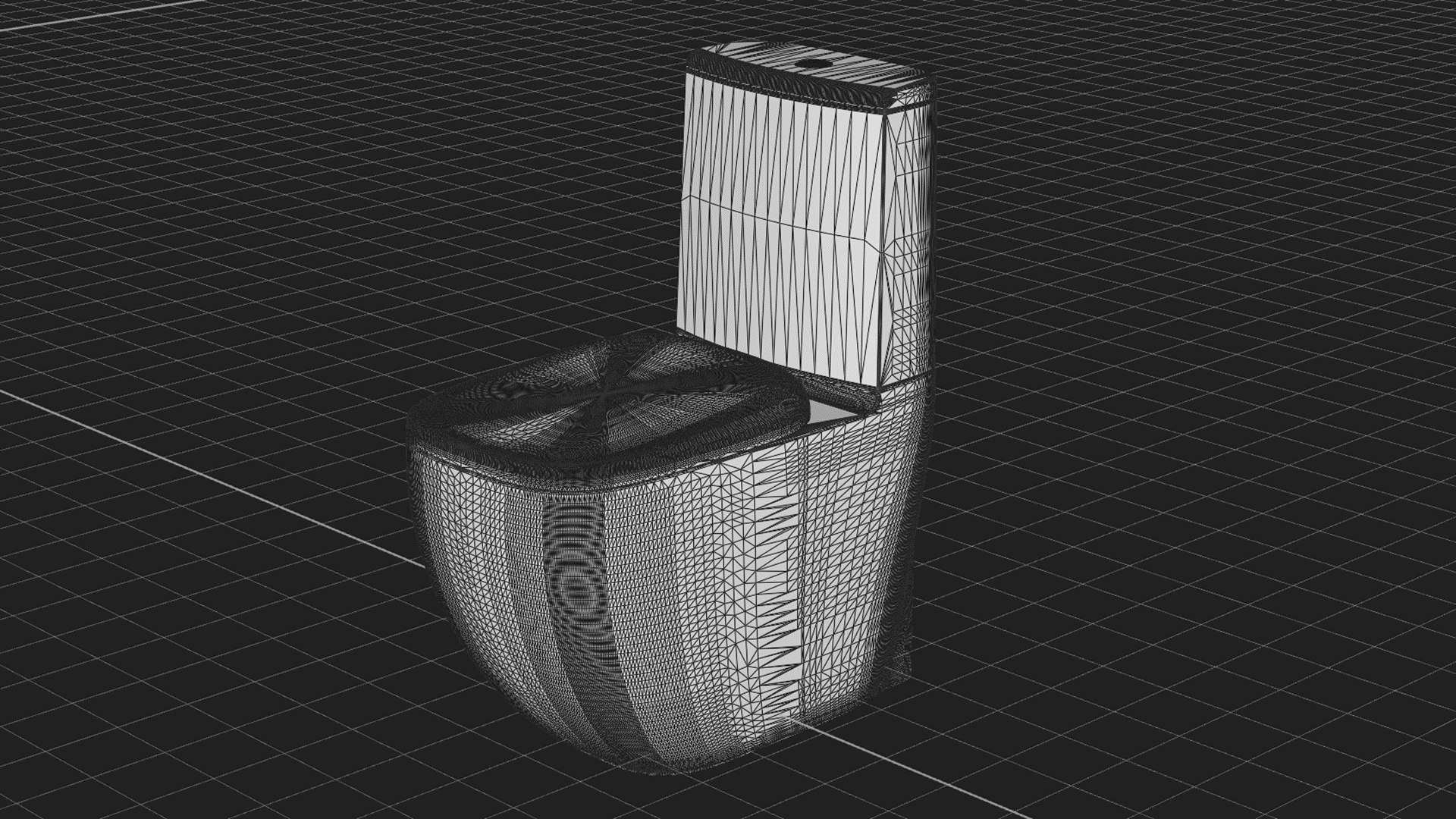 WC10 Toilet 3D Model - TurboSquid 2168891