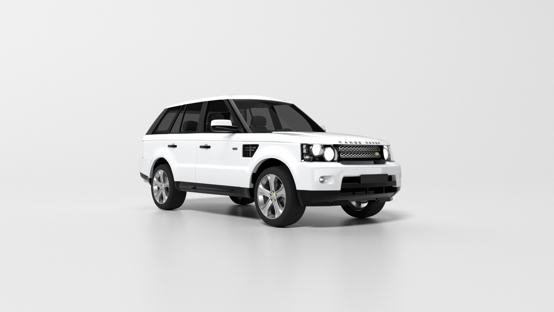 Land Rover Range Rover Sport 3D Model - TurboSquid 2347631