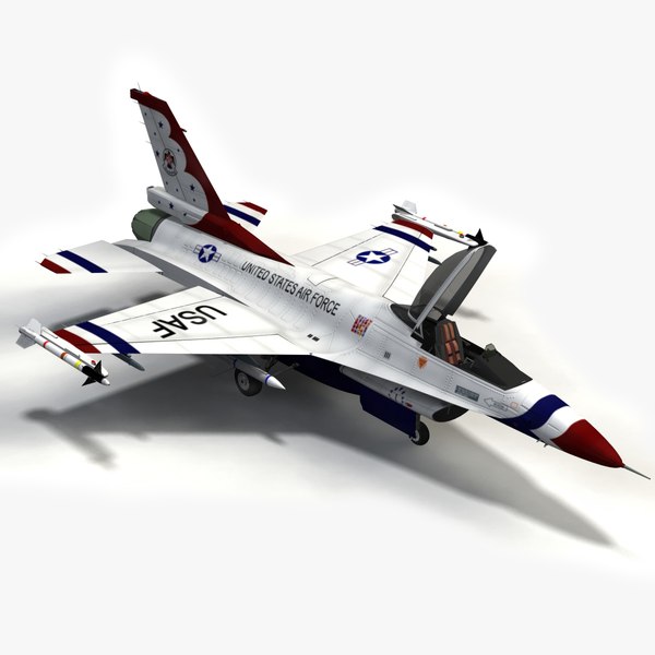 Free 3D F-16 Models | TurboSquid