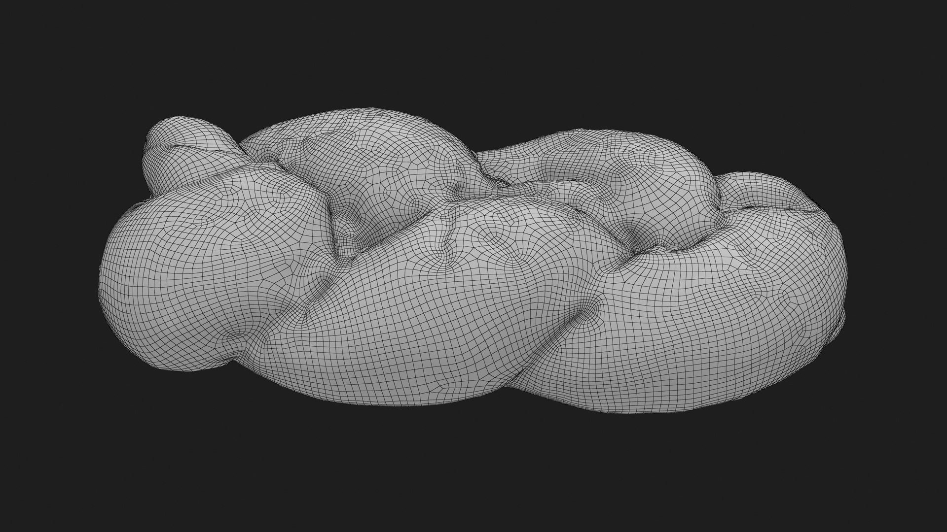 3D Challah Bread Model - TurboSquid 2334700