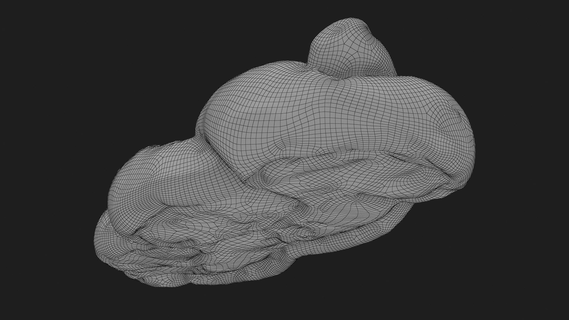 3D Challah Bread Model - TurboSquid 2334700