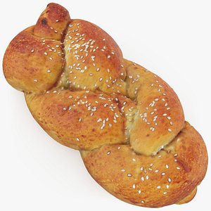 3D Challah Models - Browse & Download Formats - TurboSquid