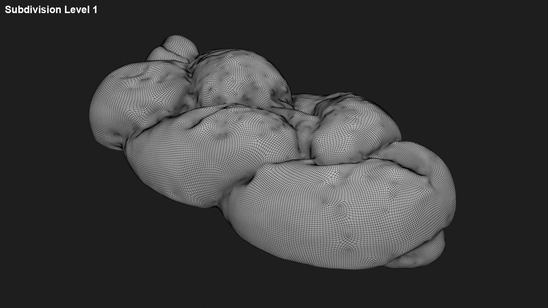 3D Challah Bread Model - TurboSquid 2334700
