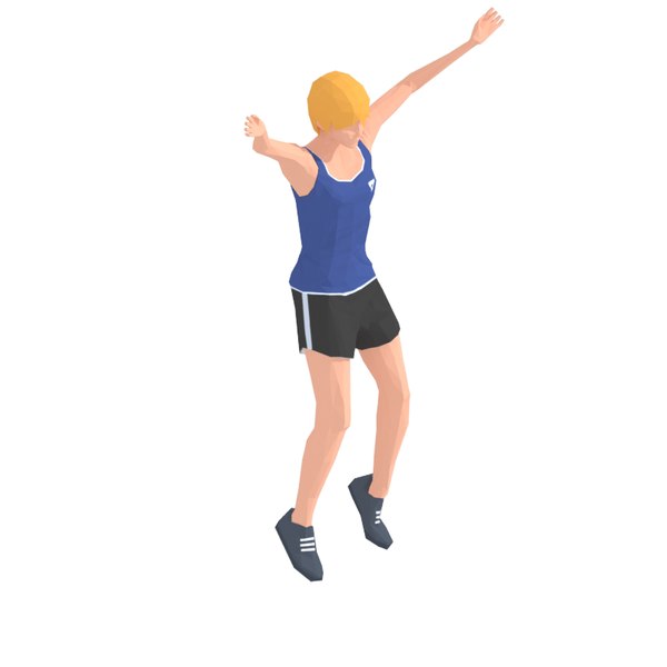 3D model animations exercise woman - TurboSquid 1706058