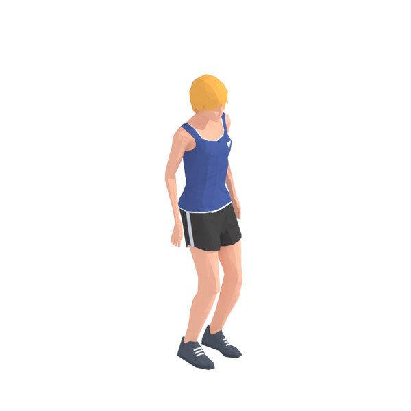 3D model animations exercise woman - TurboSquid 1706058
