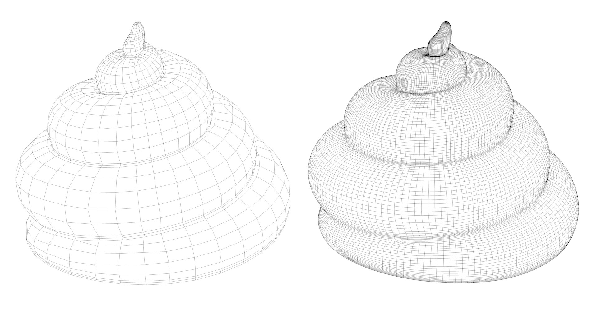 3D Model Cute Poop - TurboSquid 2033030