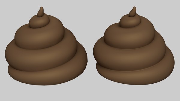 3D model Cute Poop - TurboSquid 2033030