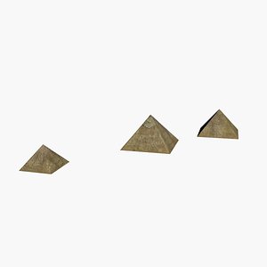 3D Pyramids Of Giza Models - Browse & Download Formats - TurboSquid