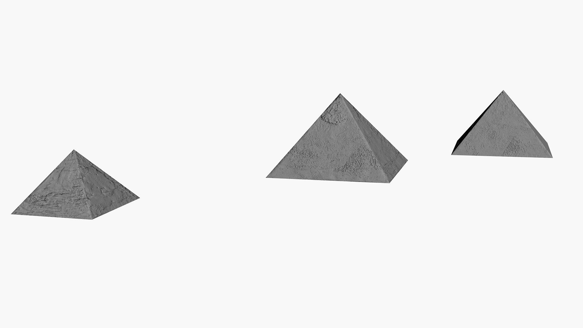 3D Pyramids Of Giza LP - TurboSquid 2380152