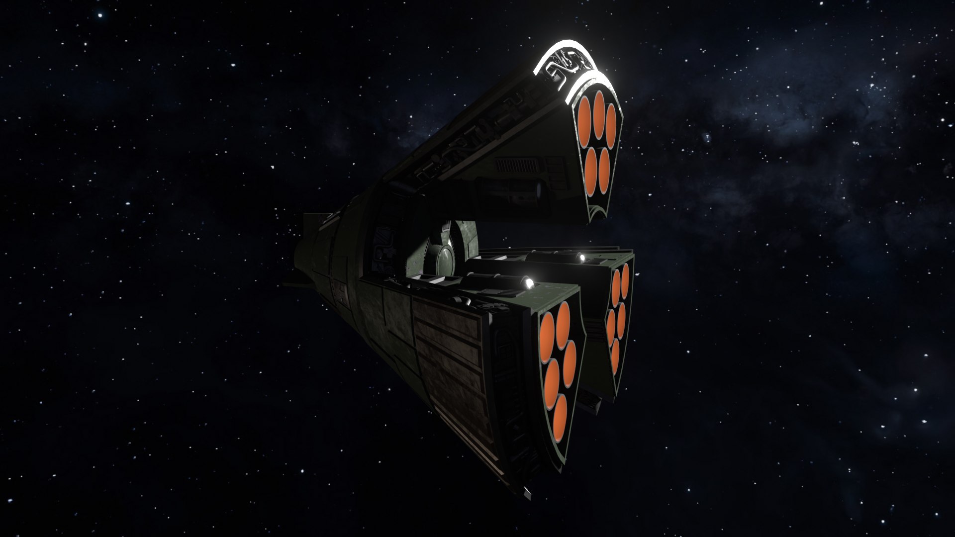 3D Space Tugboat Model - TurboSquid 1787182