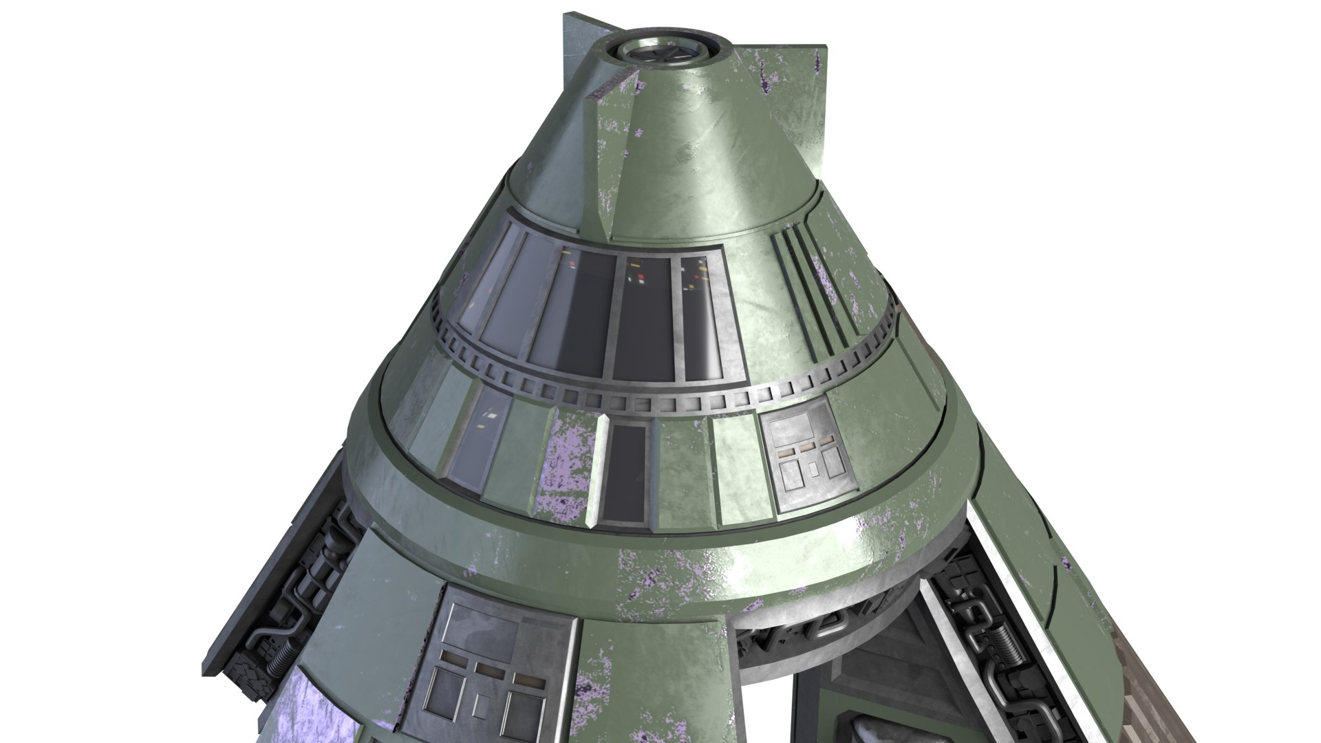 3D Space Tugboat Model - TurboSquid 1787182