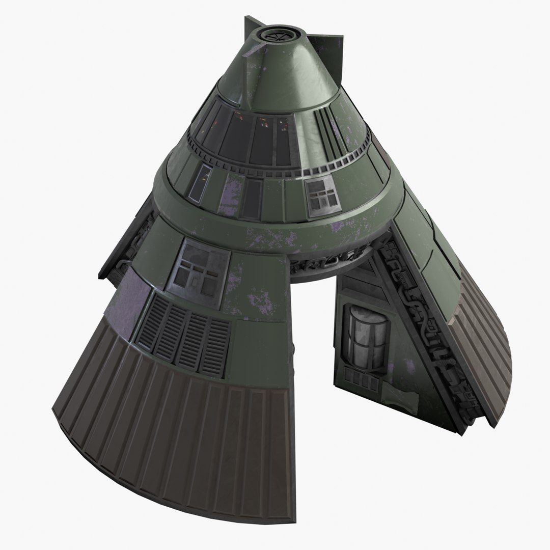 3D Space tugboat model - TurboSquid 1787182