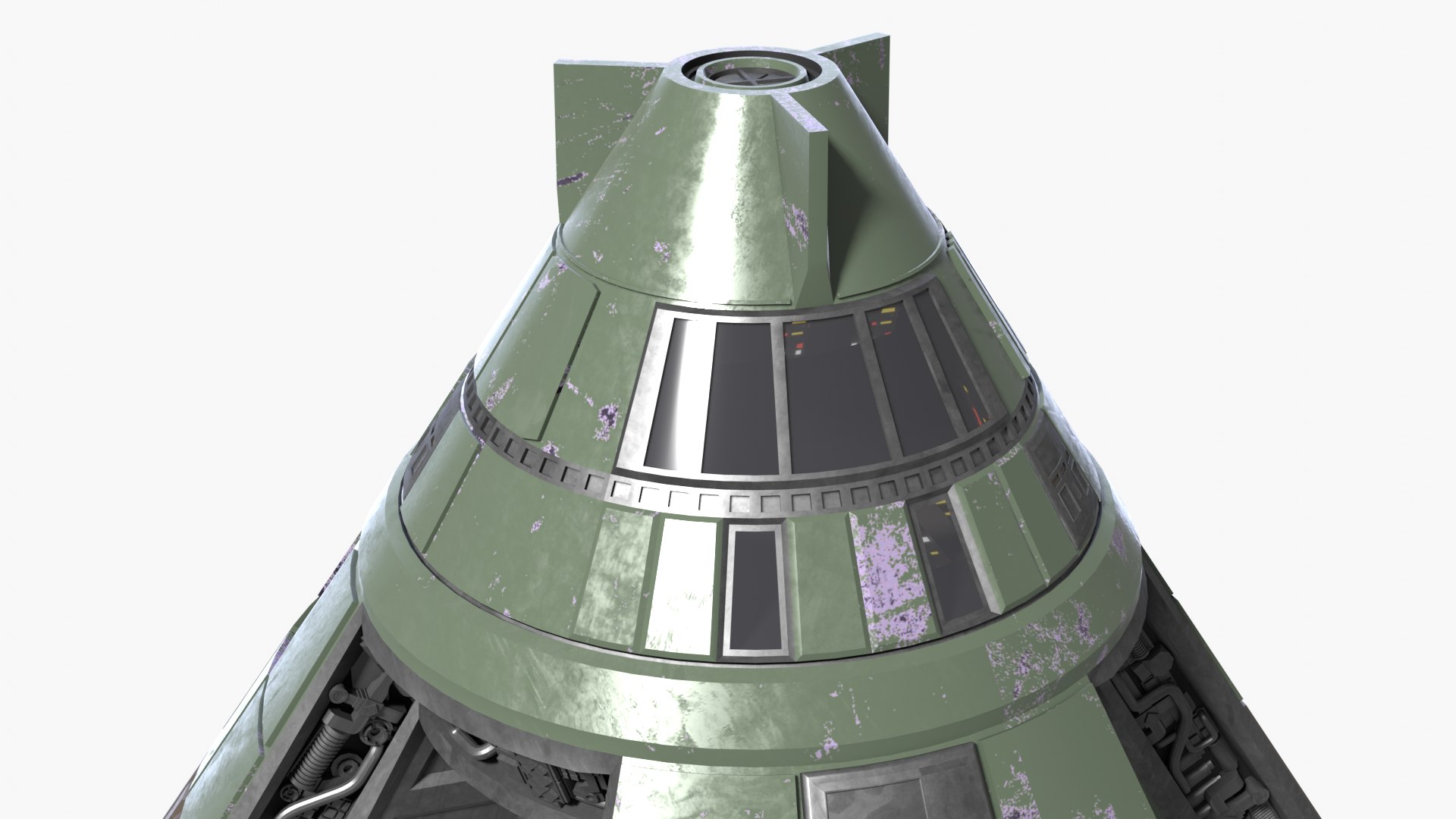 3D Space Tugboat Model - TurboSquid 1787182